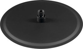 Sapho Slim MS573B hlavová sprcha průměr 300 mm černá mat/nerez