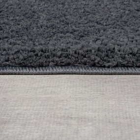 Flair Rugs, Kusový koberec Snuggle Grey, 200x290, šedá, ložnice