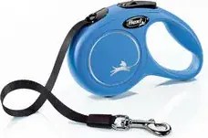 Flexi New Classsic XS 3m/12kg modrá / Vodítko