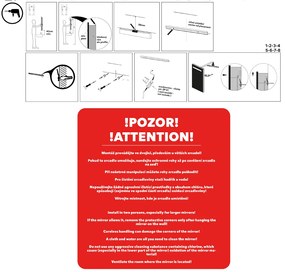 Nimco LED zrcadlo 500x700 - ZP 1001