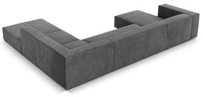 Šedá rohová pohovka (pravý roh) Madame – Windsor &amp; Co Sofas