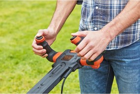 Elektrická sekačka Black+Decker BEMW471ES-QS, 1600W, záběr 38cm