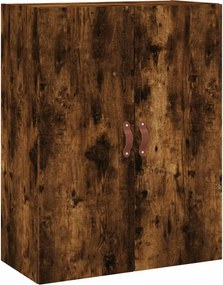 Skříň highboard kouřový dub 69,5 x 34 x 180 cm kompozitní dřevo 3195824