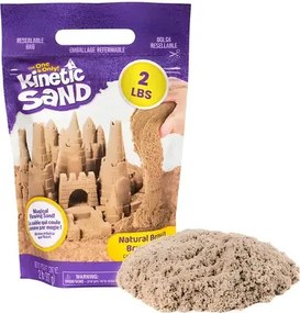 SPIN MASTER Kinetic Sand hnědý písek 0,9 kg / od 3 let