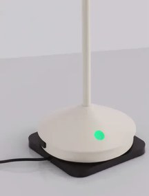 Venkovní stolní lampa Lumo bílá