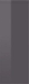 vidaXL Nástěnná police 45,1 x 16 x 45,1 cm dřevotříska [802956] Barva: Černá