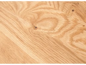 Massive home | Konferenční stolek kulatý, dub, barva přírodní dub, kolekce Orbetello, rozměr 50 cm
