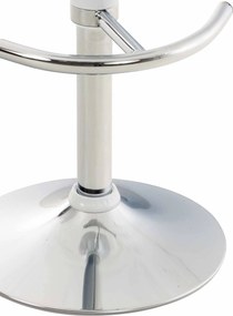 Sada 2 barových židlí Saddle – bílá