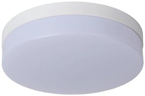 Lucide 79111/30/31 - LED Koupelnové svítidlo BISKIT LED/18W/230V IP44 bílá