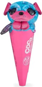 EPEE Plyšák-překvapení Coco NEON / v kornoutu / plyš / od 3 let