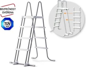 Schůdky k bazénům výška 1,07m bezpečnostní Marimex 10950016