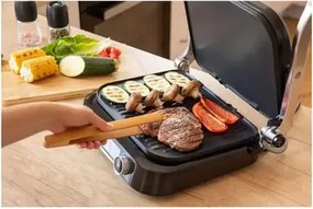 SENCOR SBG 6238BK černá / kontaktní gril / 2100W / 7 programů