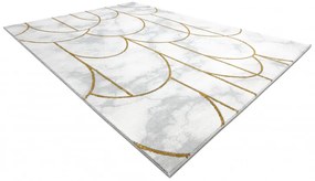Dywany Łuszczów Kusový koberec Emerald 1016 cream and gold ROZMĚR: 160x220