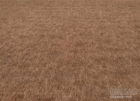 Breno Metrážový koberec BATIK 40, šíře 400 cm, Hnědá