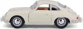 Bburago 1:24 Porsche 356B Coupe (1961) Ivory