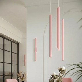 Sollux Lighting Nástěnné svítidlo PASTELO 2 růžové