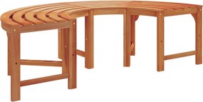 Stromová lavička 8 -Seater 2 ks 160 x 80 x 45cm Přírodní 3324835