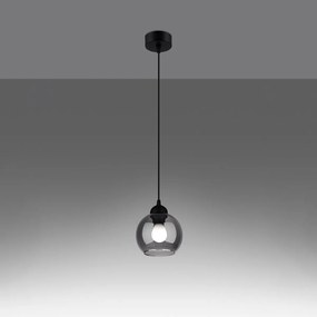 Sollux Lighting Závěsné svítidlo ALINO 1 černé