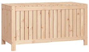 Petromila Zahradní úložný box 121 x 55 x 64 cm masivní borové dřevo