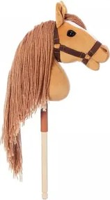 Hoppihorse A3 Chestnut hnědá / Kůň na klacku / hobby horse