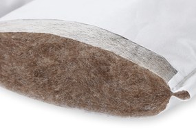 Přikrývka Wooline 140x200 cm s výplní z velbloudí srsti