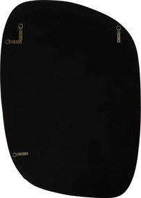 Nástěnné zrcadlo Siri 120 cm vínově-hnědé