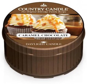 Country Candle Vonná Svíčka Caramel Chocolate, 35 g