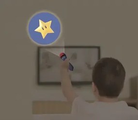 LEXIBOOK Baterka s projektorem příběhů Super Mario / Baterka s projekt