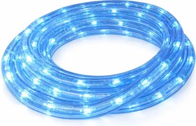 Easy Fix LED hadice venkovní, 1 m, modrá, 30 diod, IP44, metráž