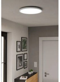 Eglo 901472 -LED RGBW St. koupel. svítidlo ROVITO 18,5W/230V pr.38,9cm IP44 bílá
