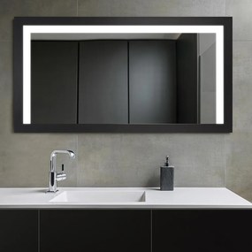 Zrcadlo Wood LED Niki typ C Rozměr: 100 x 63 cm