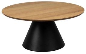Kulatý konferenční stolek Soli (23305), dub, 85 cm