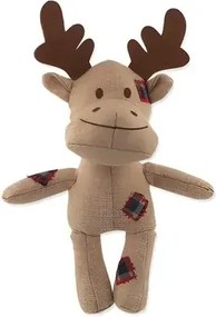 Dog Fantasy Winter Tale sob 30 cm / Hračka pro psy / Pískací / Juta
