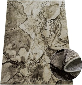BE Koberec Wenus 7770 BEIGE - béžový obdélníkový Rozměr: 60x100 cm