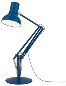 Anglepoise Type 75 Giant stojací lampa modrá