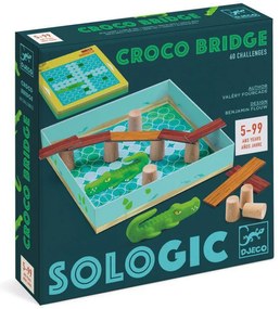 Djeco Sologic Croco Bridge