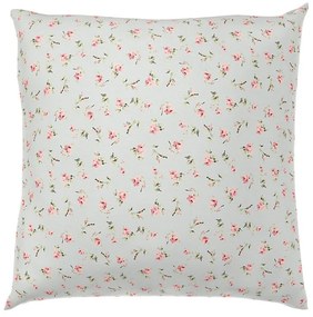 Kvalitex Povlak bavlna na polštář ROSE zelené reverse 50x50cm