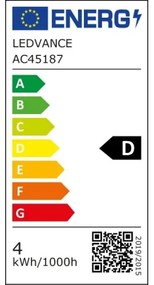 LED žárovka E27 OSRAM 3,4W (40W) neutrální bílá (4000K) stmívatelná
