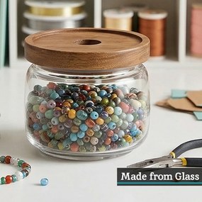 Skleněná dóza na potraviny Tromso – Premier Housewares