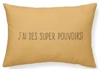 TODAY Dětský polštář J'ai des super pouvoirs 50 x 30 cm