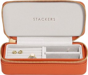 Cestovní krabička na šperky Travel Medium Stackers oranžová