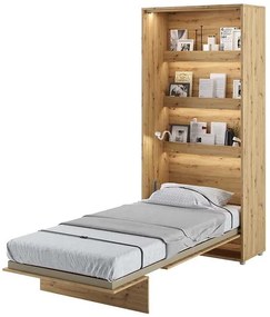 Výklopná postel vysoká 90 Bed Concept - Dig-net