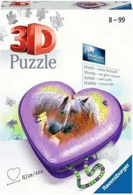 Ravensburger Srdce Koně / 54 dílků / od 8 let