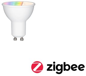 Paulmann 95525 Cone, spot pro Urail system, ZigBee GU10 5,5W RGBW, stmívatelné, matný chrom