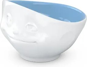 FIFTYEIGHT Miska Zasněná, uvnitř oceánová modrá / Miska / 500 ml