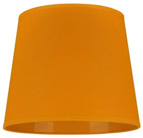 Duolla - Stínidlo k stolní lampě CLASSIC M E27 pr. 24 cm žlutá 3650