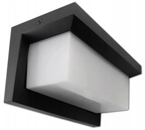 Illumaxx LED Venkovní nástěnné svítidlo LED/12W/230V IP54 černá OS0012