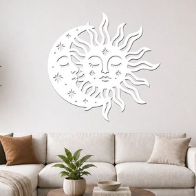 dřevo života Dřevěná dekorace na zeď SOULAD Zvolte rozměr (cm): 40x40, Zvolte barvu dekoru: Černá