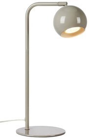 Šedobéžová stolní lampa s kovovým stínidlem (výška 39,5 cm) Pop – Markslöjd