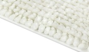 BO-MA, Koupelnová předložka Ella micro bílá, 50x80, bílá, koupelna